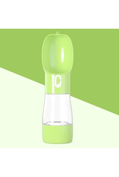 Miko Pet Mikopet Köpek Seyahat Suluğu ve Mama Kabı-Yeşil