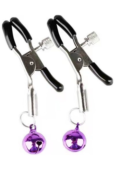 Lilitu Shop Bdsm Zilli Göğüs Ucu Kelepçesi Lilitu Shop Bdsm Zilli Göğüs Ucu Kelepçesi