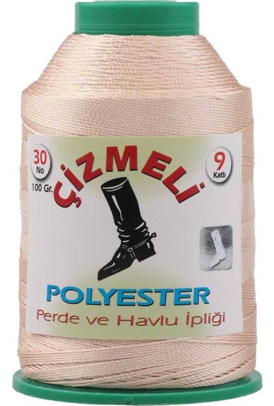 Çizmeli Perde ve Havlu Ipi 30 No 100 gr | 739 Çizmeli Perde ve Havlu Ipi 30 No 100 gr | 739