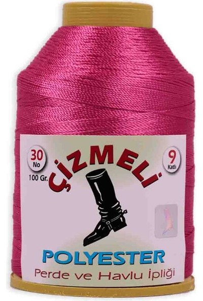 Çizmeli Perde ve Havlu Ipi 30 No 100 gr | 342 Çizmeli Perde ve Havlu Ipi 30 No 100 gr | 342