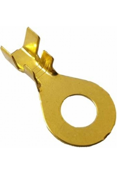 Evcil Sanal Market Kablo Ucu Dişi Fiş (Yuvarlak)- Soket Ağzı (10 Adet)