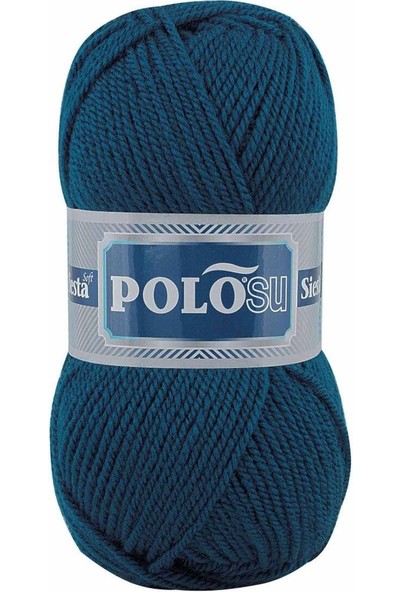 Polosu Siesta Soft El Örgü Ipi Petrol 231 Polosu Siesta Soft El Örgü Ipi Petrol 231