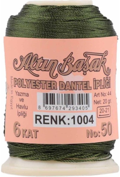 Altınbaşak Oya ve Dantel Ipi 20 gr 1004