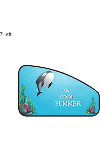 Farfi Araba Arka Yan Pencere Güneş Perdesi (Yurt Dışından)