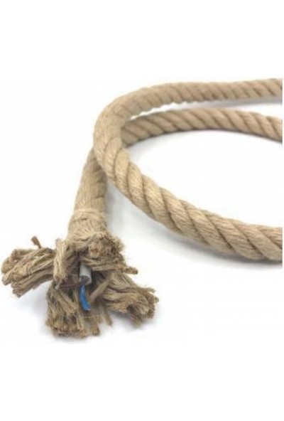 Molhalat 20 mm Kablolu Jüt Kendir Halat - 5 Metre Doğal Avize Jüt Halat - Hasır Halat - Rustik Naturel Halat Molhalat 20 mm Kablolu Jüt Kendir Halat - 5 Metre Doğal Avize Jüt Halat - Hasır Halat - Rustik Naturel Halat