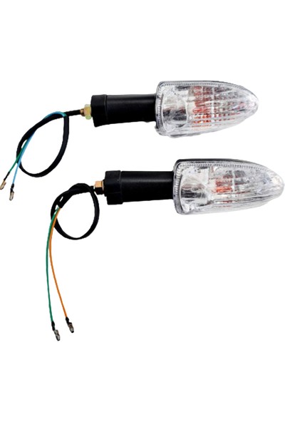 Larimar Tvs Apache Rtr Sinyal - Ön Arka Sağ Sol Uyumlu Larimar Tvs Apache Rtr Sinyal - Ön Arka Sağ Sol Uyumlu
