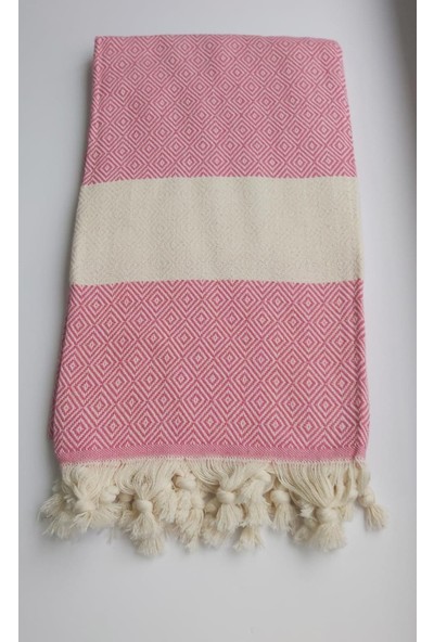 Banyo Dünyam Elmas Desen Peştemal Banyo Plaj Hamam Havlusu