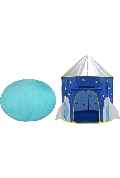 Lovoski Yıldız Baskılı Uzay Kapsül Çadır Kilim Carpey ile Bebek Top Çukuru Oyna Çadır Oyuncak (Yurt Dışından) Lovoski Yıldız Baskılı Uzay Kapsül Çadır Kilim Carpey ile Bebek Top Çukuru Oyna Çadır Oyuncak (Yurt Dışından)