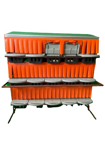 Gelişim Tav 15 Gözlü Kırılmaz Sepetli Otomatik Folluk