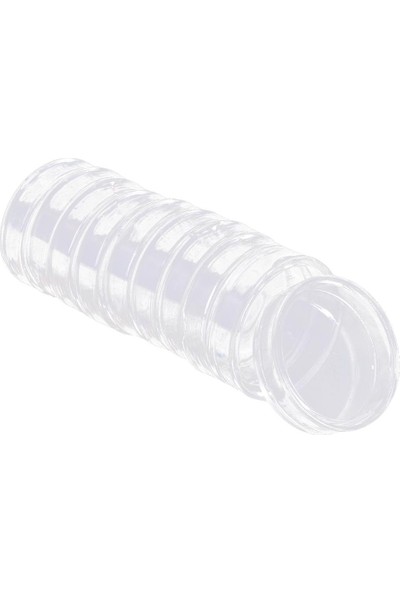 Lovoski 10 Adet Plastik Sikke Kapları Yuvarlak Para Kılıfı Kapsül Kutuları Tutucu 70MM (Yurt Dışından) Lovoski 10 Adet Plastik Sikke Kapları Yuvarlak Para Kılıfı Kapsül Kutuları Tutucu 70MM (Yurt Dışından)