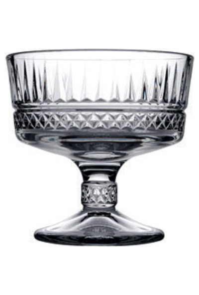 Paşabahçe Elysia 2 Lı Ayaklı Kase 51749 Şeffaf