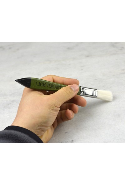 Refsan Turnet Fırçası (Boyama Fırçası) 713S 1.5 cm
