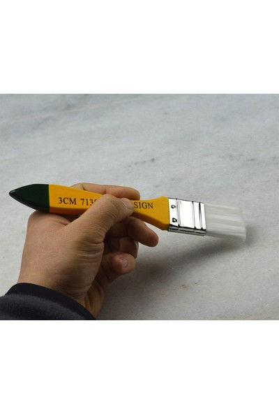 Refsan Turnet Fırçası (Boyama Fırçası) 713S 3 cm