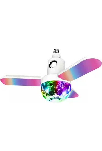 Qenos Katlanabilir LED Bluetooth Müzik Lambası Renkli Akıllı Ses Katlanır Ampul Lamba Qenos Katlanabilir LED Bluetooth Müzik Lambası Renkli Akıllı Ses Katlanır Ampul Lamba