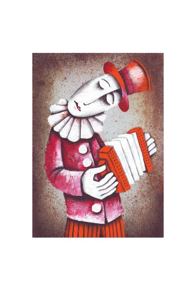 Hayat Poster Akardiyon Çalan Müzisyen 30 x 45 cm Kuşe Poster Silindir Hayat Poster Akardiyon Çalan Müzisyen 30 x 45 cm Kuşe Poster Silindir