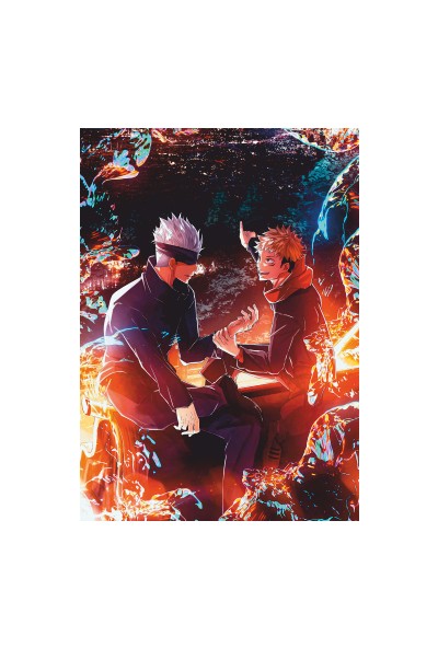 Hayat Poster Jujutsu Kaisen Anime 30 x 45 cm Kuşe Poster Silindir Hayat Poster Jujutsu Kaisen Anime 30 x 45 cm Kuşe Poster Silindir