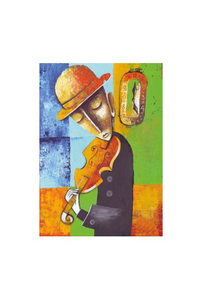 Hayat Poster Keman Çalan Müzisyen 30 x 45 cm Kuşe Poster Silindir Hayat Poster Keman Çalan Müzisyen 30 x 45 cm Kuşe Poster Silindir
