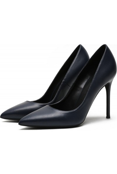 Picky Rose Picky Rose, Lacivert Renk 10CM Topuk Picky Rose Picky Rose, Lacivert Renk 10CM Topuk