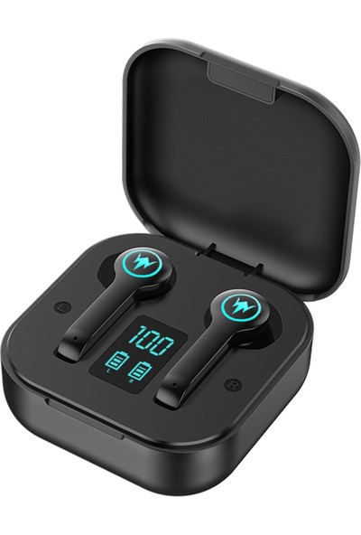 Lovoski Su Geçirmez LED Güç Ekranı 300MAH Kulak Kulaklık Kulakiçi Bluetooth 5.0 Siyah (Yurt Dışından) Lovoski Su Geçirmez LED Güç Ekranı 300MAH Kulak Kulaklık Kulakiçi Bluetooth 5.0 Siyah (Yurt Dışından)