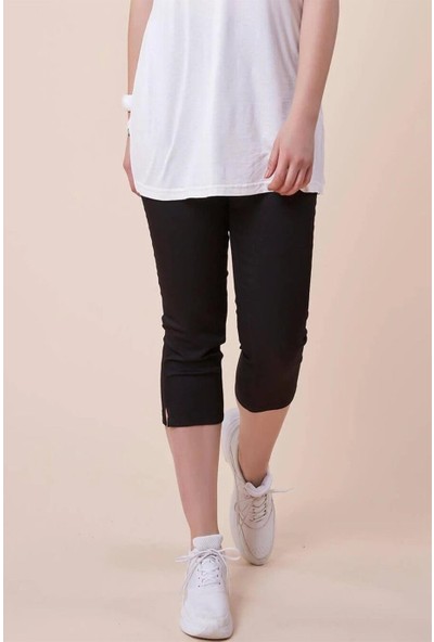 Bonita Liz Bonıta Battal 163 Kmr Icı Ccklı 5 Cep Pacası Yırtmaclı Siyah