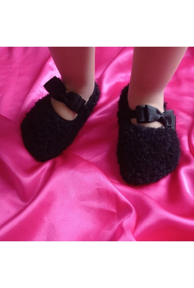 Abilita Kız Bebek Kışlık Ev Patiği