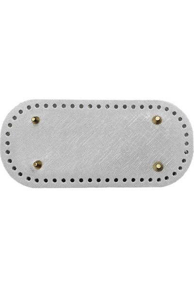 Deri Dıy Çanta Alt Mat Pad Eklemek Taban Yedek Çanta Yapma Gümüş Deri Dıy Çanta Alt Mat Pad Eklemek Taban Yedek Çanta Yapma Gümüş