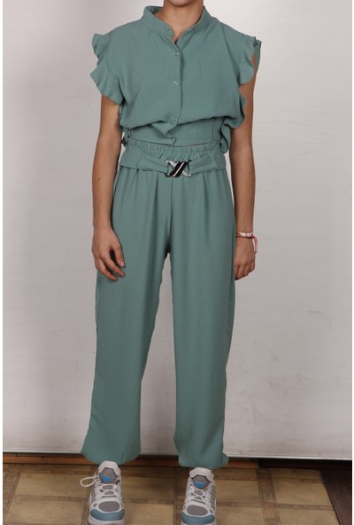 Mi Estilo Gömlek Pantolon Yazlık Takım