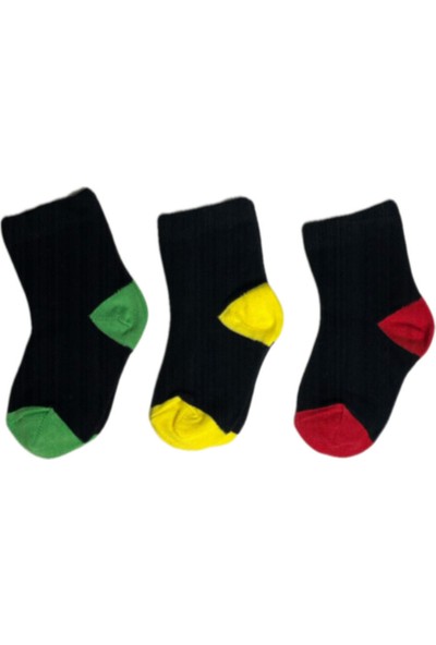 Tiny Touch 3'lü Bebek Çorap