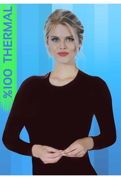 Deafox Edda Underwear Kadın Uzun Kol Termal Içlik Deafox Edda Underwear Kadın Uzun Kol Termal Içlik