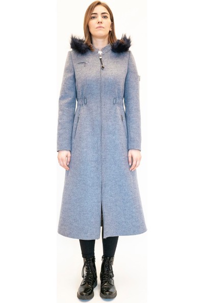 Zümrüt Online Kaşmir Manto