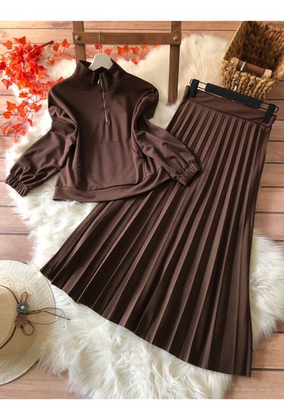 Volt Clothing Kadın Etekli Takım Volt Clothing Kadın Etekli Takım