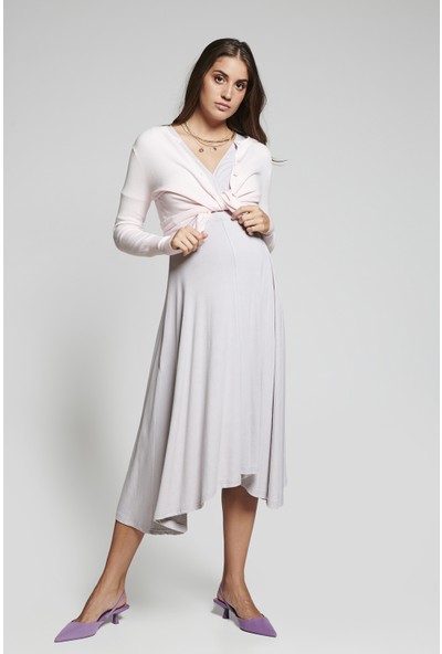 Lyn Mama Loren Elbise - Lila