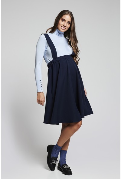 Lyn Mama Kaiden Salopet Etek - Lacivert