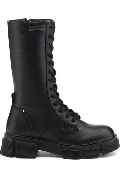 U.S. Polo Assn. Us Polo Assn. Horry Uspa Kadın Siyah Günlük Bot Postal Ayakkabı V2 U.S. Polo Assn. Us Polo Assn. Horry Uspa Kadın Siyah Günlük Bot Postal Ayakkabı V2