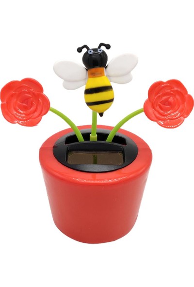 Lovoski Sallanan Bitki Bebek Güneş Enerjili Saksı Gül Honeybee Dekor (Yurt Dışından) Lovoski Sallanan Bitki Bebek Güneş Enerjili Saksı Gül Honeybee Dekor (Yurt Dışından)