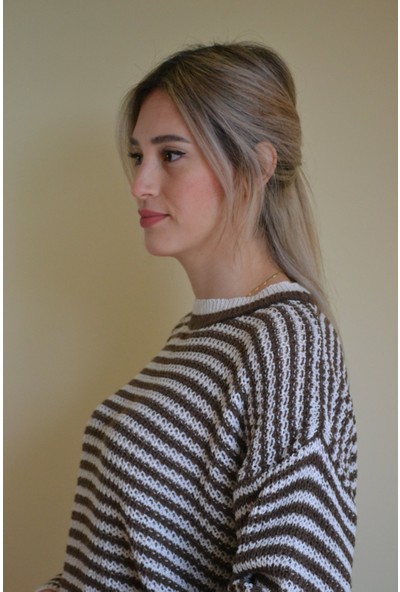 Selanik Örme Crop Kazak