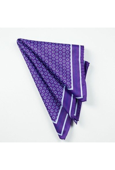 Gaffy Mor Desenli Mendil