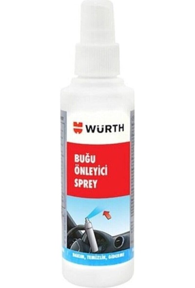 Würth Buğu Önleyici Sprey 150 ml 4 Adet Würth Buğu Önleyici Sprey 150 ml 4 Adet