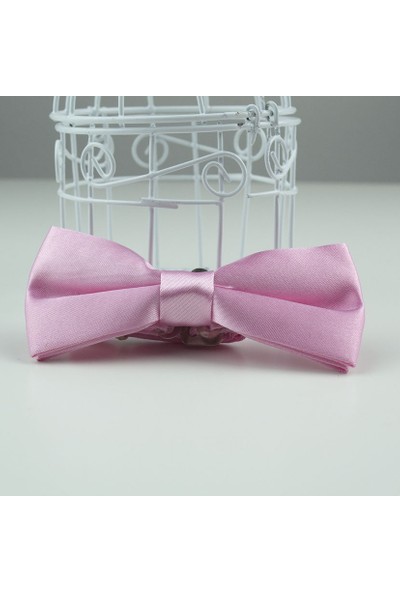 Gaffy Şeker Pembesi Saten Çocuk Papyonu Gaffy Şeker Pembesi Saten Çocuk Papyonu