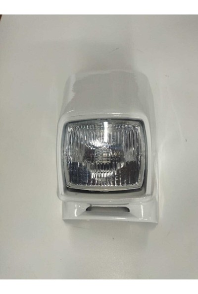 Pejo 103 Kare Far Komple Beyaz Pejo 103 Kare Far Komple Beyaz