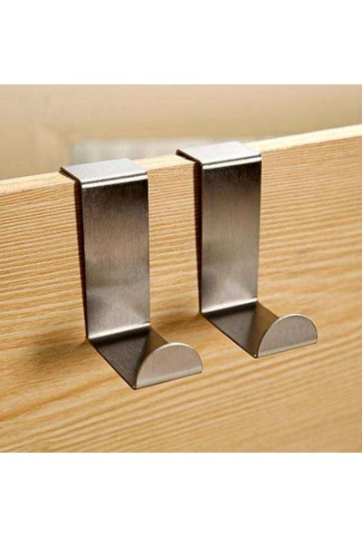 Kapı Arkası Metal Askı 4lü Paket Kapı Arkası Metal Askı 4lü Paket