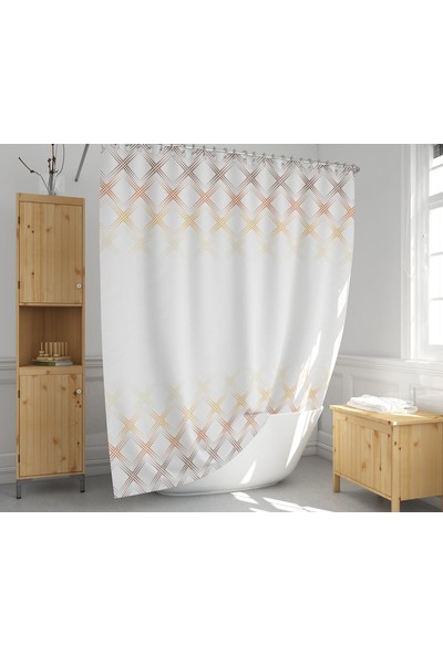 Zethome Evdy Banyo Duş Perdesi 4644 Tek Kanat 1 x 180 x 200 cm Zethome Evdy Banyo Duş Perdesi 4644 Tek Kanat 1 x 180 x 200 cm