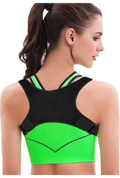 Ankaflex Çapraz Dik Durus Korsesi Kadın Erkek Bel Sırt Omuz Korsesi