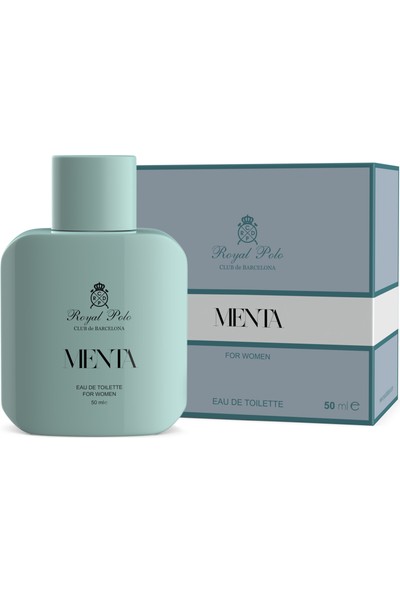 Royal Club de Polo Barcelona Menta 50 ml EDP Kadın Parfüm Royal Club de Polo Barcelona Menta 50 ml EDP Kadın Parfüm