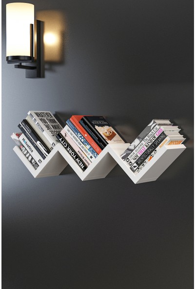 Givayo Ziggy Duvar Rafı