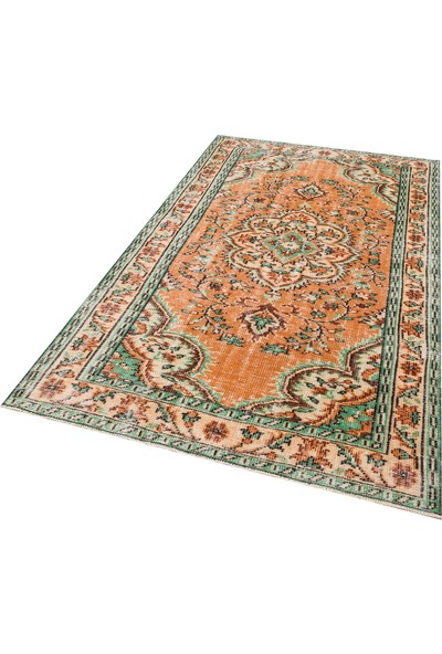 Sempati Halı Eskitme El Dokuma Vintage Halı 152 x 255 cm F1294