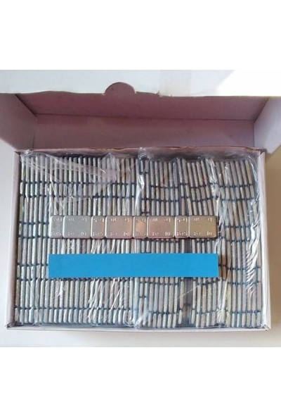 Bsr Yapıştırma Balans Kurşunu, Galvaniz Sac Üzeri Mavi Bantlı, Paketinde 100 Adet, Net 6kg Bsr Yapıştırma Balans Kurşunu, Galvaniz Sac Üzeri Mavi Bantlı, Paketinde 100 Adet, Net 6kg