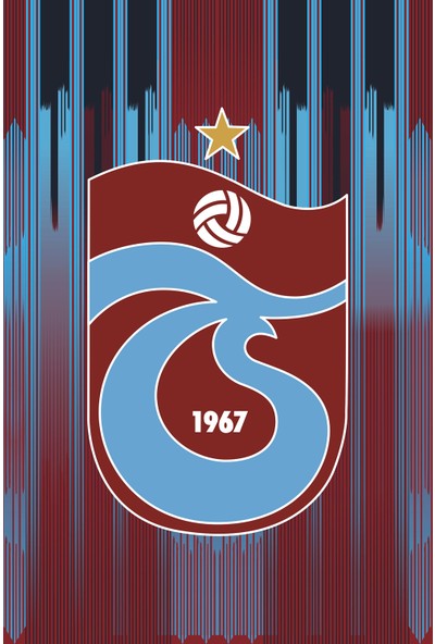 100X150 Trabzonspor Bayrağı Keşan Modeli