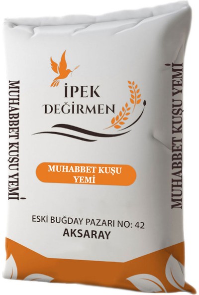 Ipek Değirmen Karışık Muhabbet Kuşu Yemi 1 kg