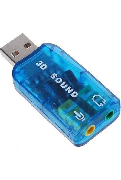 Blue Wings USB 2.0 Ses Kartı 5.1 Ch ( USB To Ses Çevirici ) Blue Wings USB 2.0 Ses Kartı 5.1 Ch ( USB To Ses Çevirici )